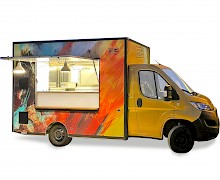 Streetfoody : leader italiano nella realizzazione di food truck