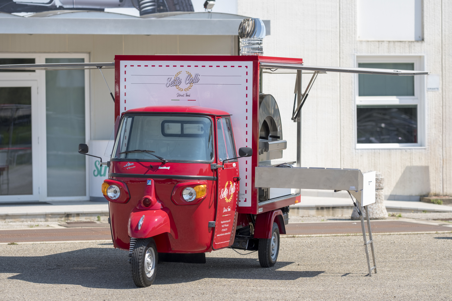 Ape pizza e food truck pizza: tutto quello che c’è da sapere per ...